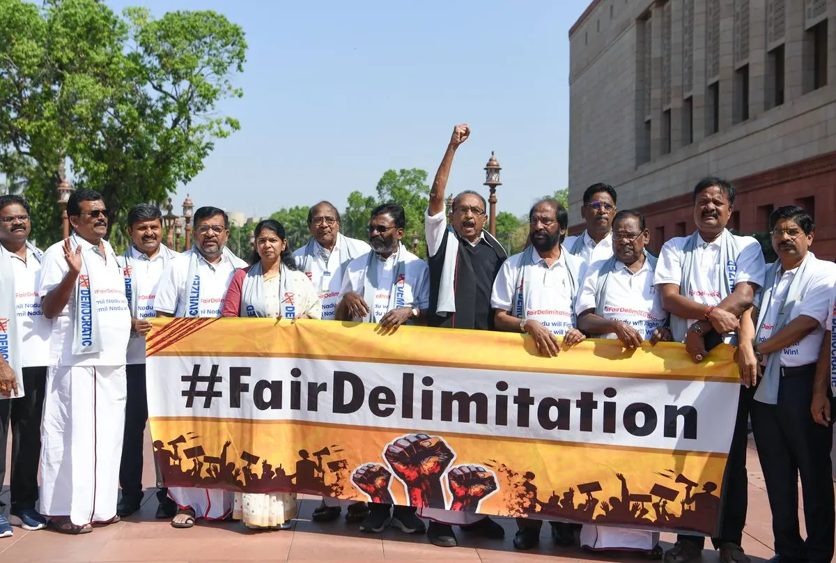 Delimitation Debate South Indian States Demand Fair Representation In